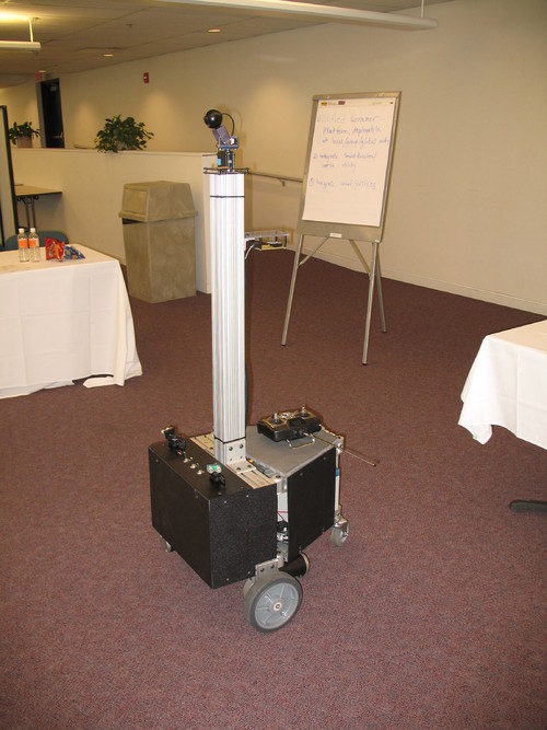 The Feynman (Robot) Years - SCOTT PRESTON